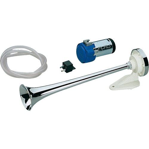 Marco Chrome plastic compressor horn MA1-C 24V 13400013 on the store ...