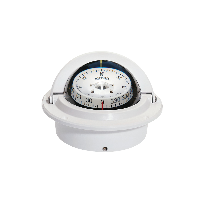 Ritchie Compass Voyager F-83 incorporado blanco F-83W en la tienda ...