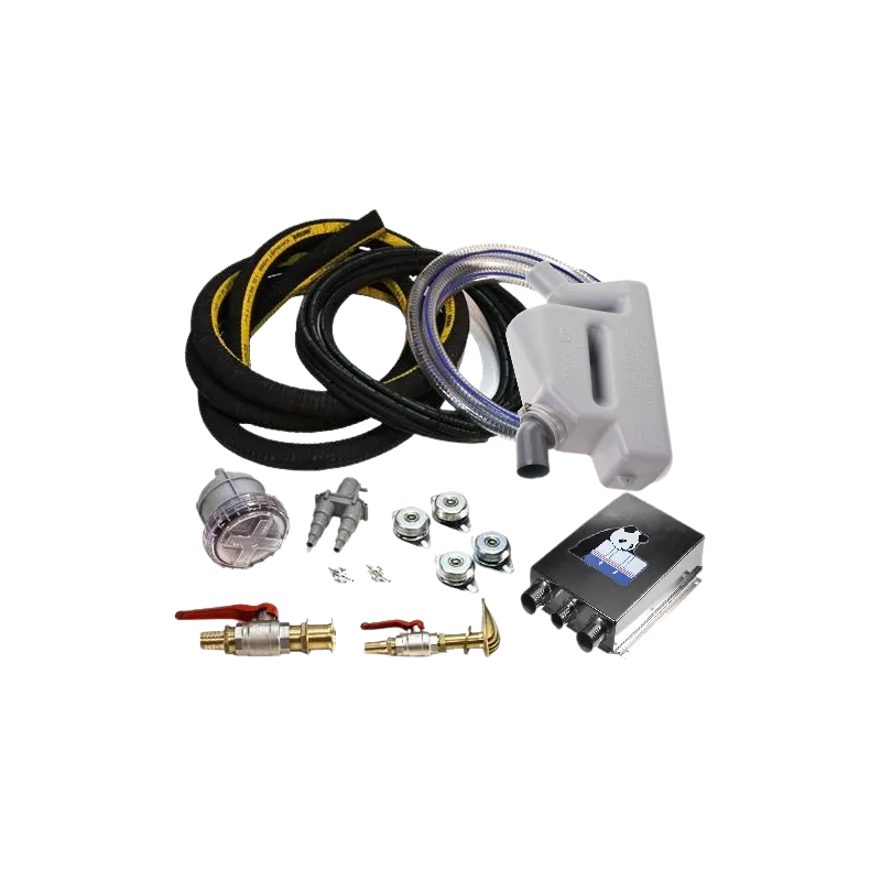 Fischer Panda Kit installazione Guscio alluminio premium 20/40