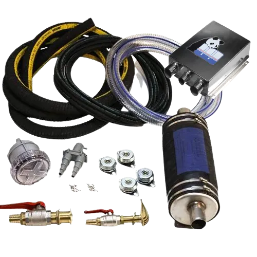 Fischer Panda Installation Kit Premium Silent aluminum hull 20/40 on the store Aquanautique.com