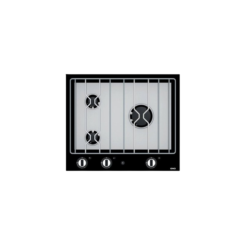 ENO Millesime built-in gas table 3 burners 453340850785 on the store ...