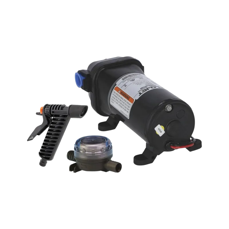 Flojet 12V Quad 2 17 Liter Wash Pump on the store Aquanautique.com