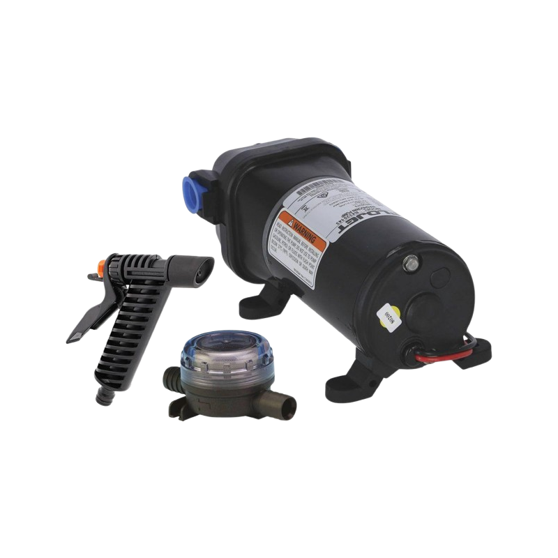 Flojet Pompe de lavage 12V Quad 2 17 Litres R4325143L sur la boutique ...