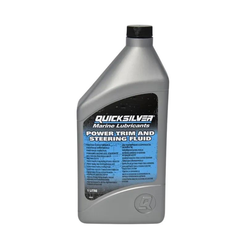 Quicksilver Hydraulic Lift and Power Steering Oil 1L on the store ...