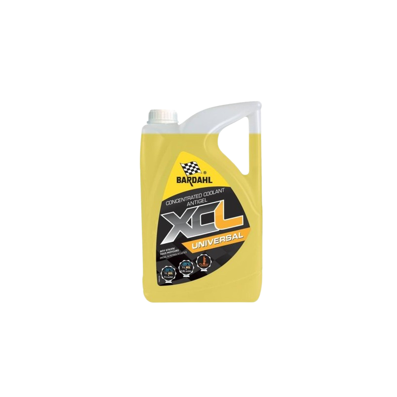 Bardahl Universal antifreeze XCL 5L 7113 on the store Aquanautique.com