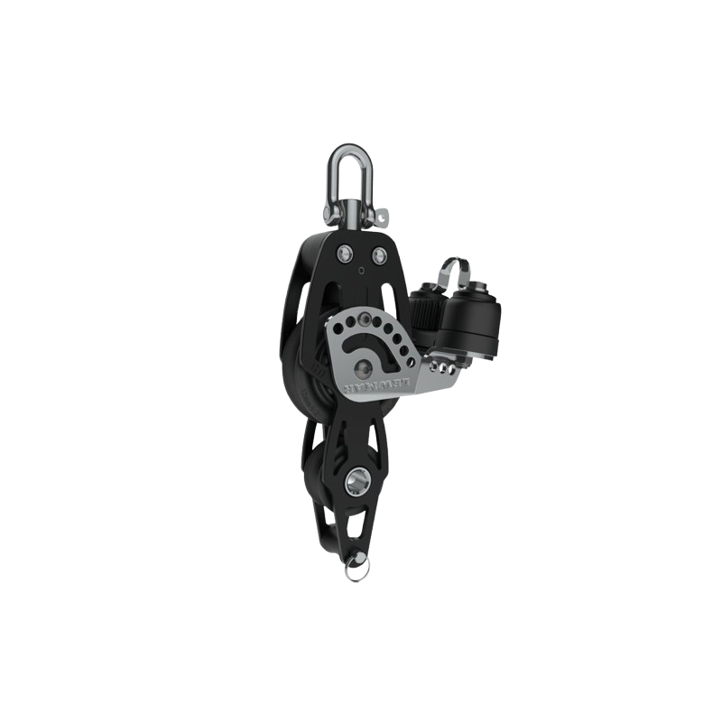 Lewmar HTX Fiddle Block, Becket and Cleat 50mm 29195039 on the store ...