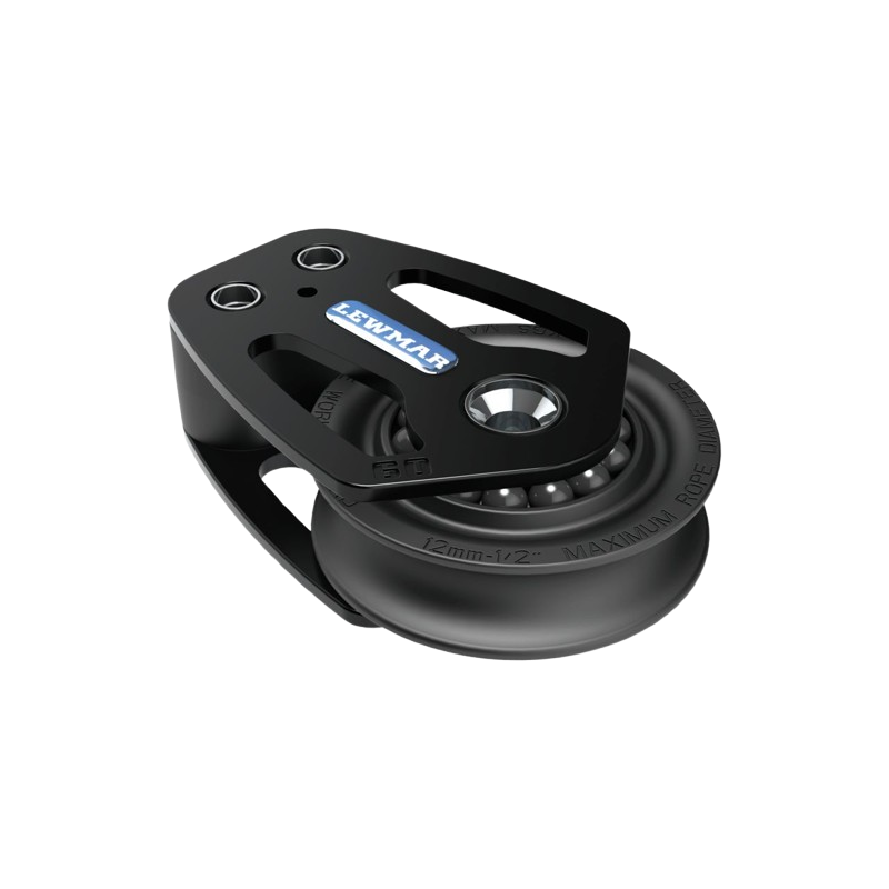 Lewmar HTX Single Deck Block 72mm on the store Aquanautique.com