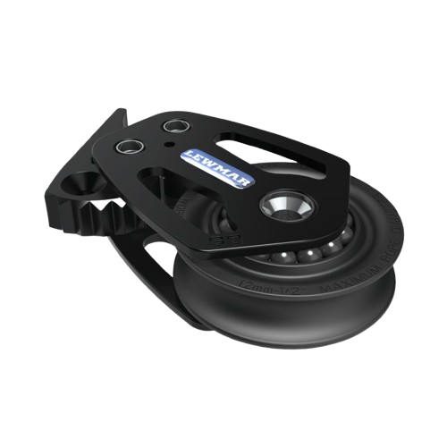 Lewmar HTX Single flat-deck block with 72 mm blocker on the store ...