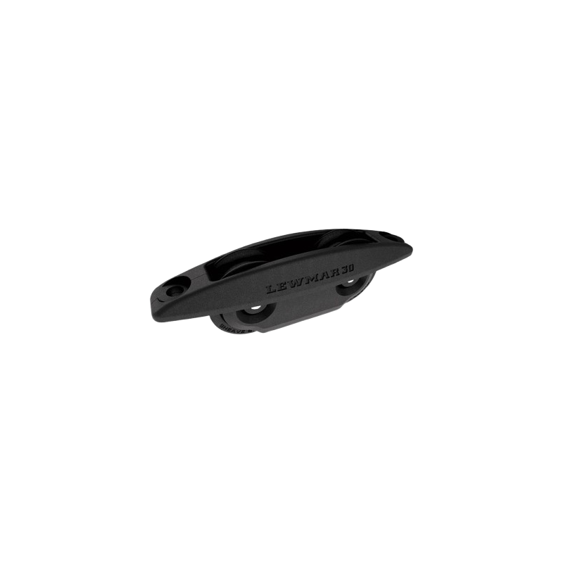 Lewmar 30mm Recessed Double Control Pulley on the store Aquanautique.com