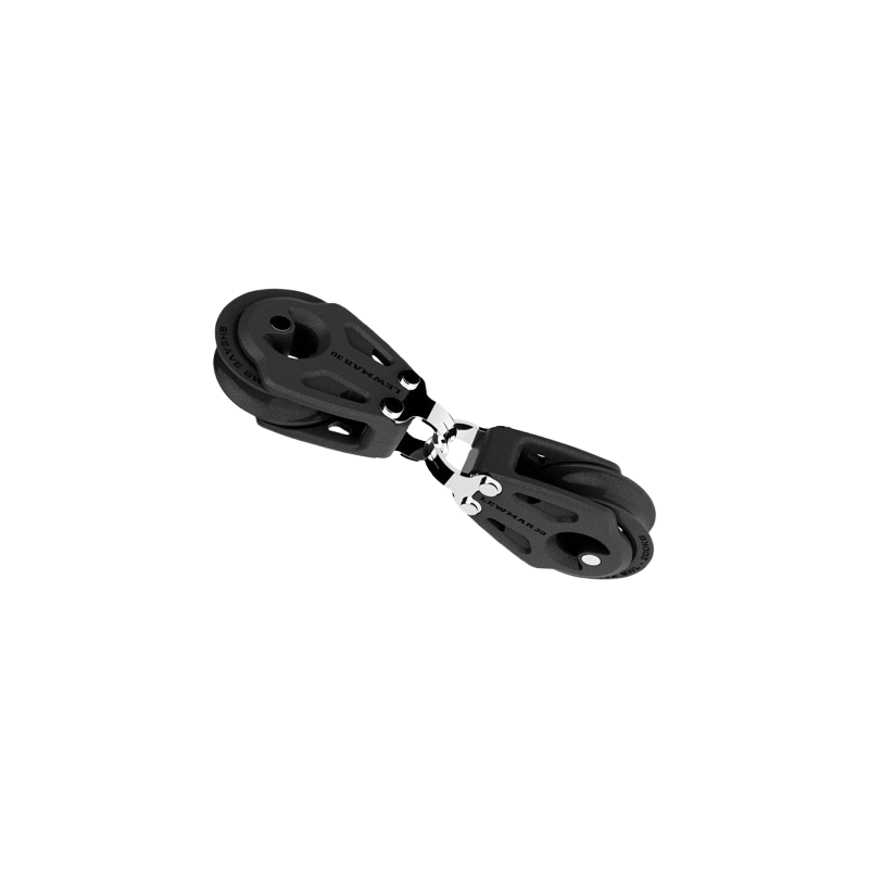Lewmar Control Pulley Joints 40mm 29901411BK on the store Aquanautique.com