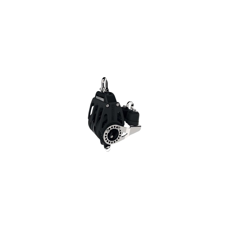 Lewmar Control triple ratchet block, becket and cleat 60 mm on the ...