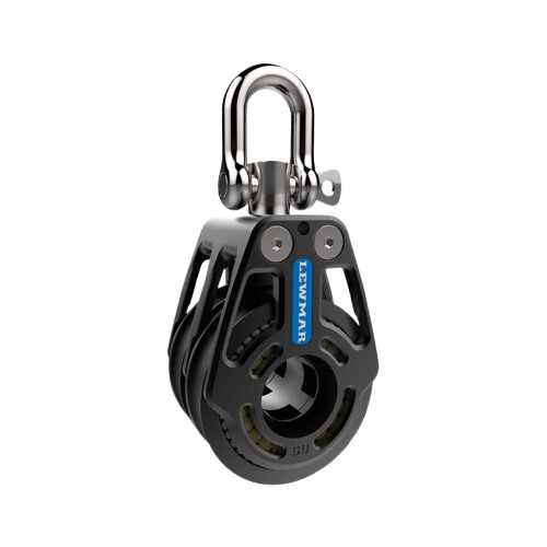 Lewmar Racing HR Double Pulley 80mm on the store Aquanautique.com