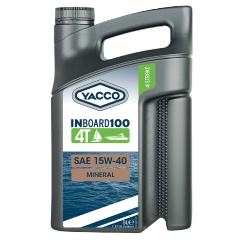 YACCO Inboard 100 4T 15W40 Marine Engine Oil 5L on the store ...