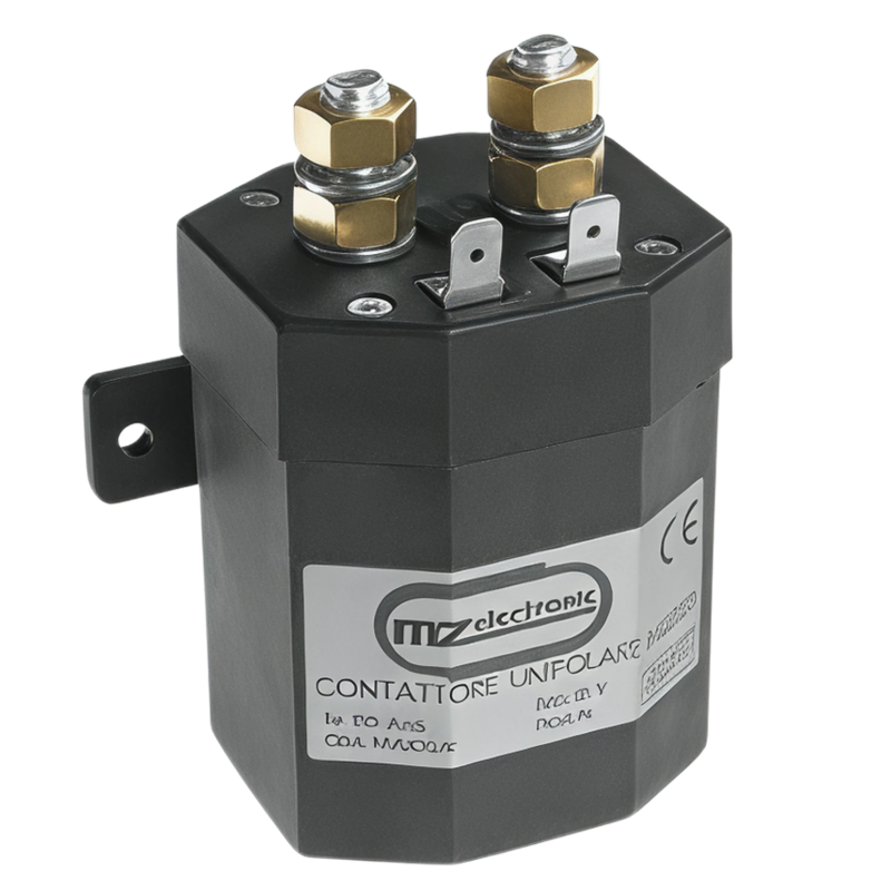 Contactor relé unipolar Italwinch 2000W 200A 2 terminales 24V en la ...