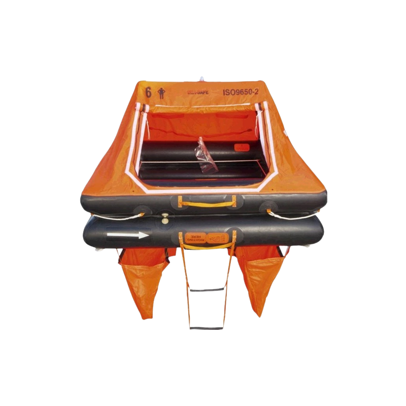 Coastal Raft Sea-Safe ISO9650-2 4 Persons in Container SC-4C on the ...