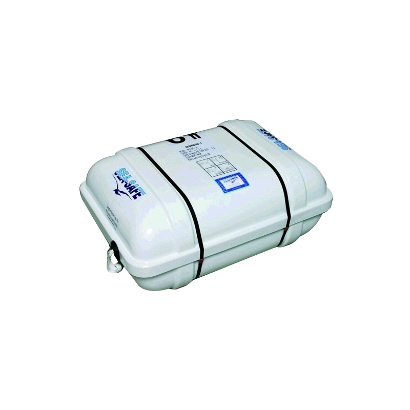 Deep Sea Raft Sea-Safe SO9650-1 8 Persons in Container on the store ...