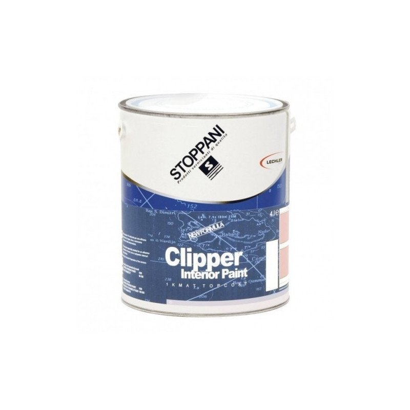 Stoppani Bilge White Paint 4 Liters on the store Aquanautique.com