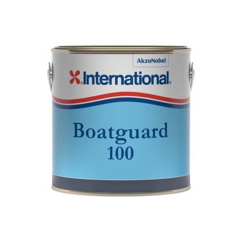 International Antifouling Boatguard 100 azul marino 2,5 litros en la tienda Aquanautique.com