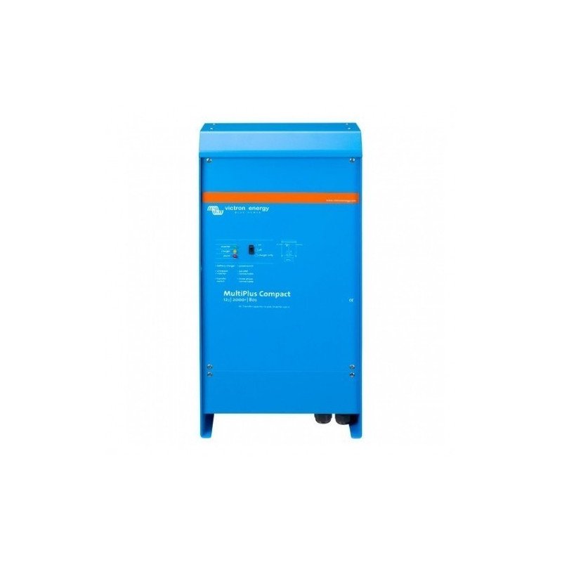 Victron Charger / Inverter MultiPlus Compact 12/2000/80-30 CMP122200000 ...