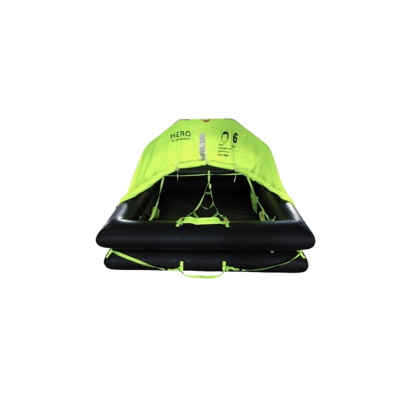 4Water Coastal raft 8 people in container on the store Aquanautique.com