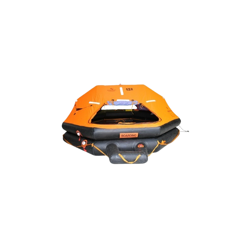 Océan Safety Offshore raft SOLAS pack B 12 plazas en contenedor ...