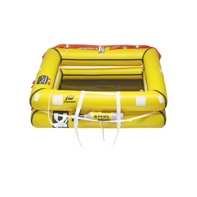 Plastimo Coastal Raft Coastal 4 people in bag 52372 on the store ...
