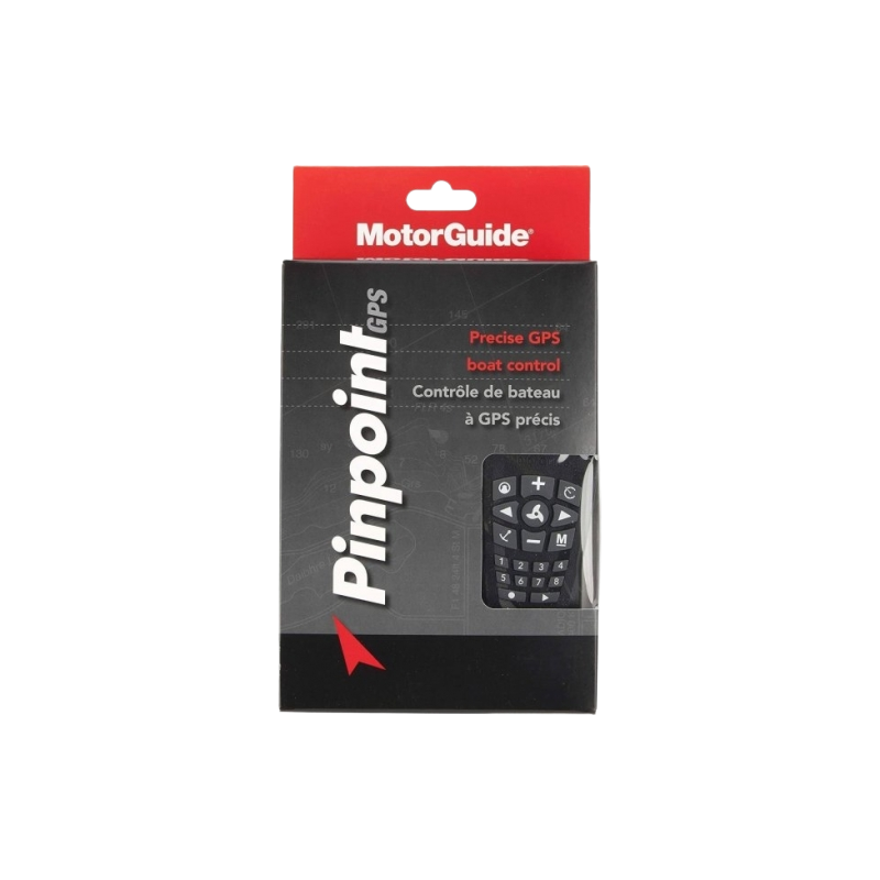 MotorGuide Pinpoint GPS Receiver System for Xi Series 8M0092070 on the ...