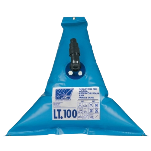 Can SB Triangular flexible tank 100L on the store Aquanautique.com