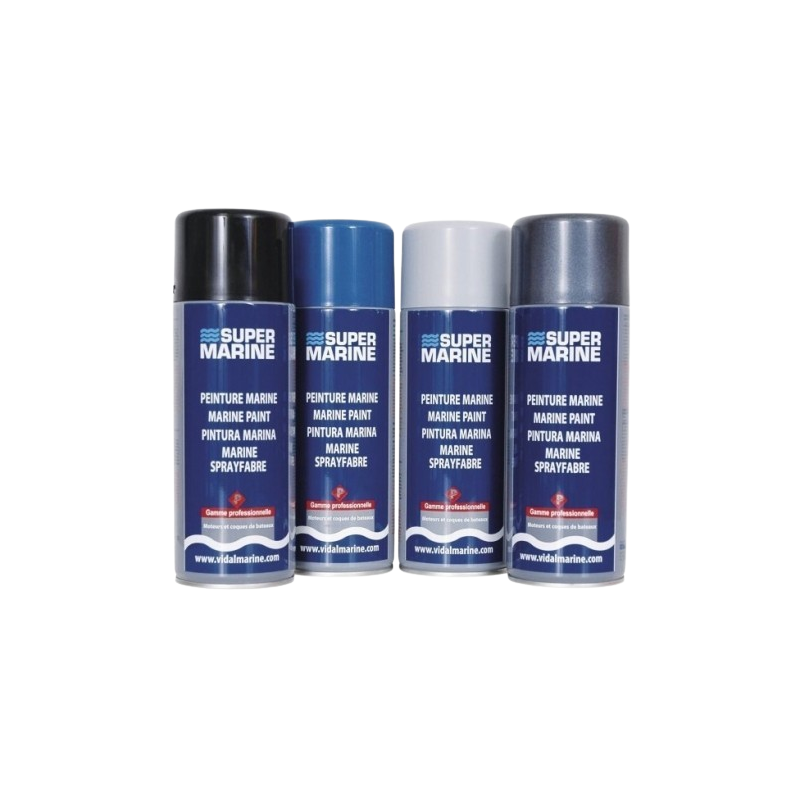 Supermarine Paint Engine IN board Renault Nanni metallic blue on the ...