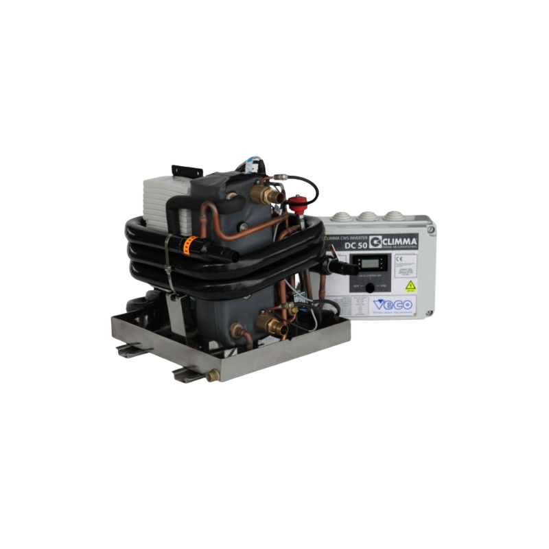 Climma Chiller CWS Inverter DC 35 RC MDC00351JNWNNS on the store ...