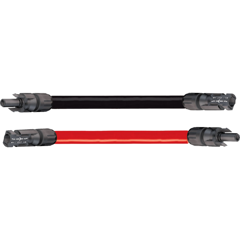 Uniteck solar cables 4mm² of 2x 5m UNICABLE 451 BR on the store ...
