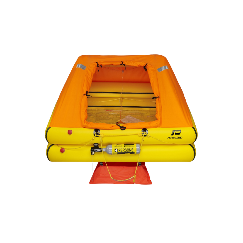 Plastimo Zattera costiera Cuiser OCR 6 posti in container