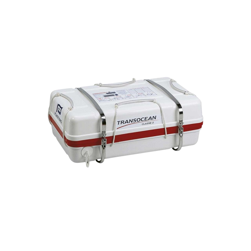 Plastimo Coastal Raft Transocean ISO Ibiza 10 posti in container