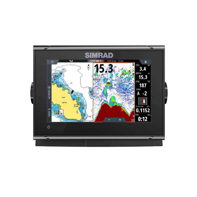 SIMRAD Combiné tactile GO7 XSR 7'' avec sonde Active Imaging 3-en-1 000 ...