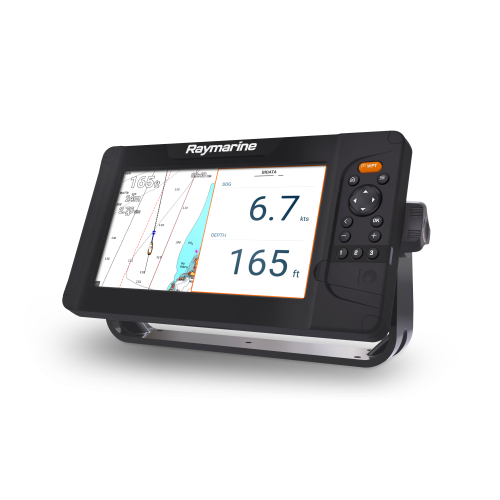 Raymarine Element 7S Wi-Fi Mapping Lighthouse Mediterranean without ...