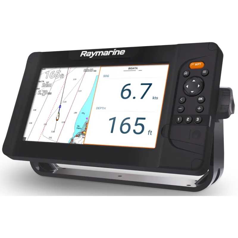 Raymarine Element 12S Wi-Fi Mapping Lighthouse Western Europe without transducer E70535-00-WEU ...