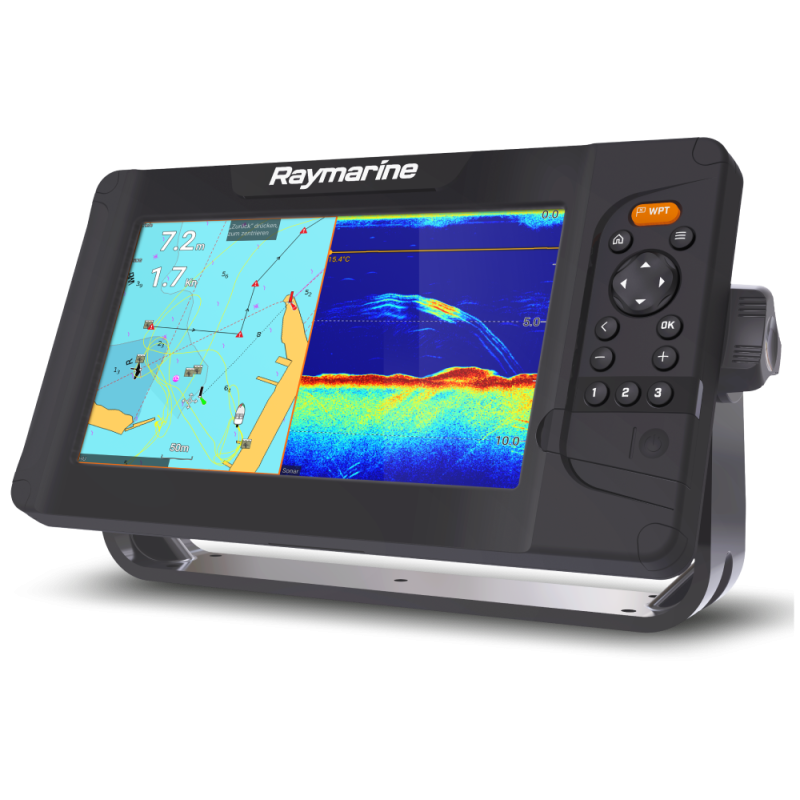 Raymarine Element 12S Wi-Fi Mapping Lighthouse Mediterranean without ...