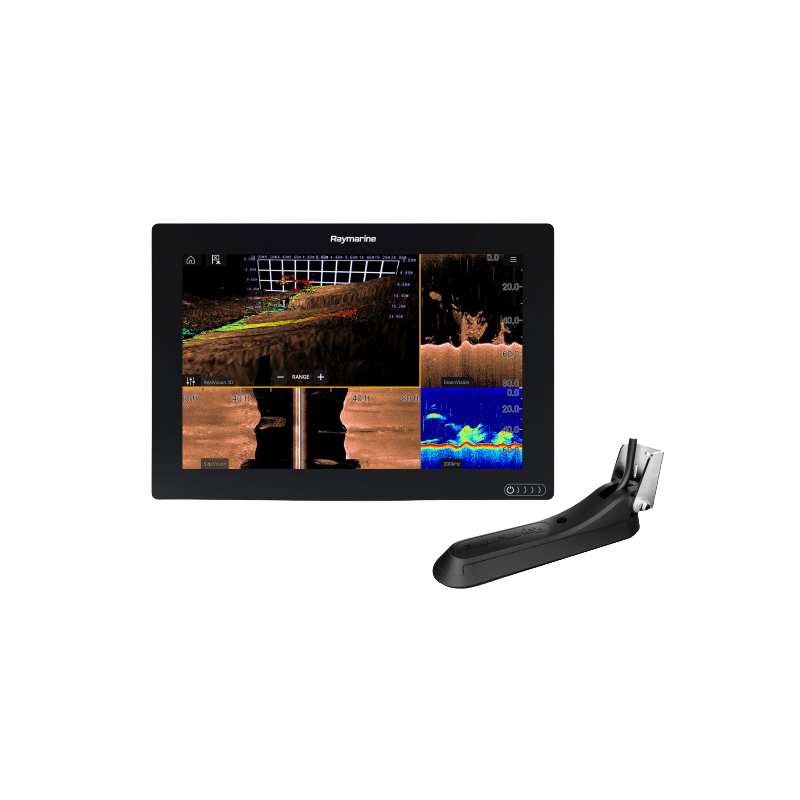 Sonda de profundidade Raymarine AXIOM+ 12 RV Wifi Cartography ...