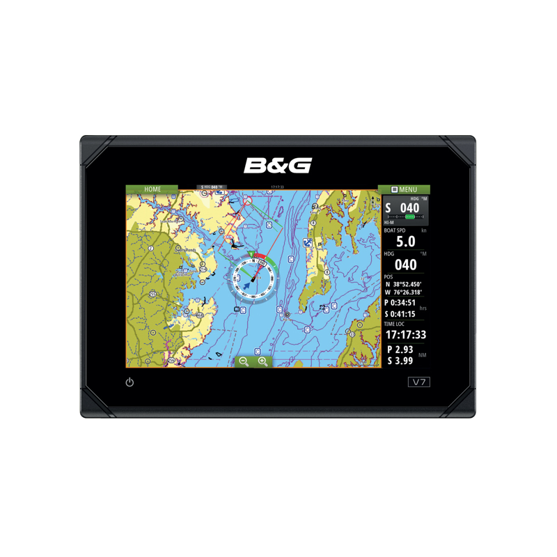 B&G Vulcan 7R 7" Chart Plotter without Probe 000-14082-001 on the store ...
