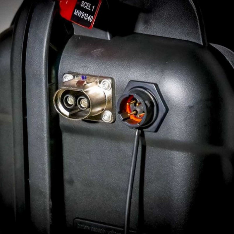 BSR Batterie portable (Valise) lithium PRESTIGE Gen2 12V / 50 Ah