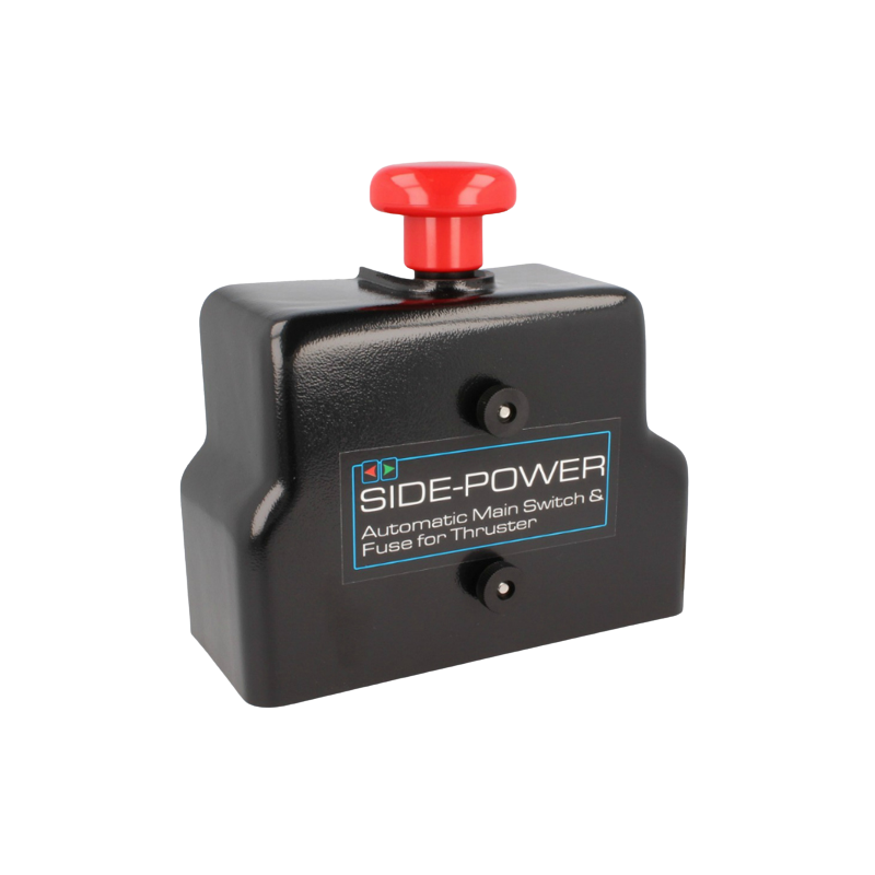 Sleipner Manual circuit breaker with emergency stop 125A on the store ...